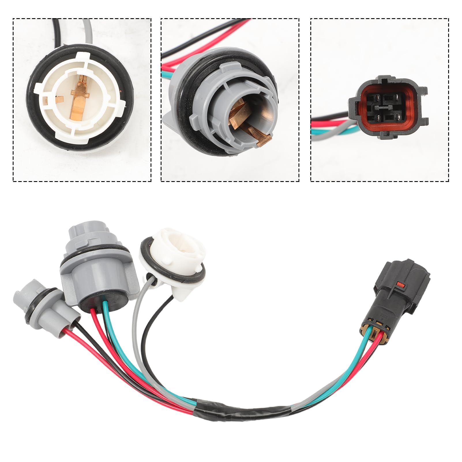 2016-2018 Hyundai Tucson Tail Light Socket And Wiring Assembly For ...