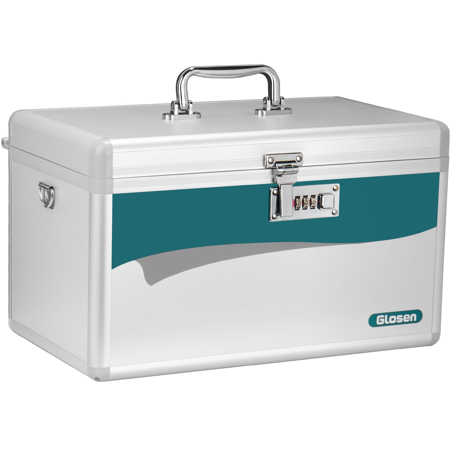 Amazon.com: Medicine Lock Box, 【Assembly Require】 Medication Organizer ...