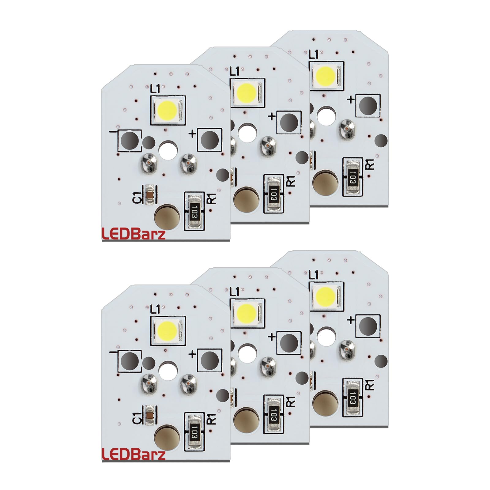 Amazon.com: LEDBarz 2025 Upgraded WR55X11132 Refrigerator LED Light for ...