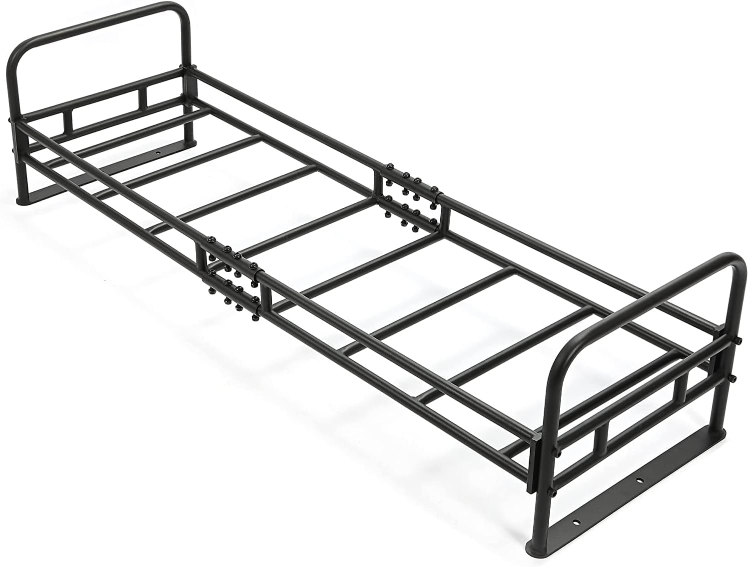Amazon.com: HECASA Steel Cargo Rack Compatible with 2010-2018 Polaris ...