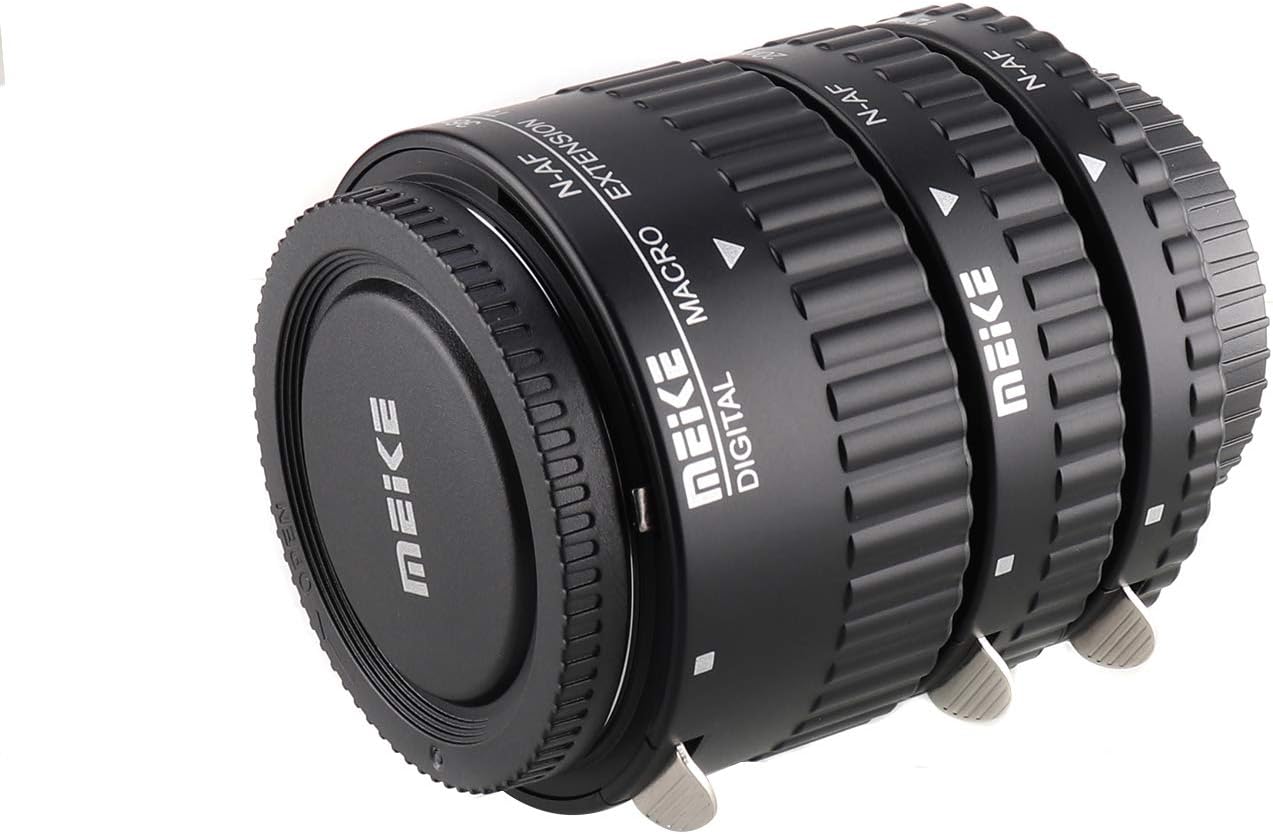 Fotga Auto Focus Macro Extension Tube Set(12mm 20mm 36mm) for Nikon ...