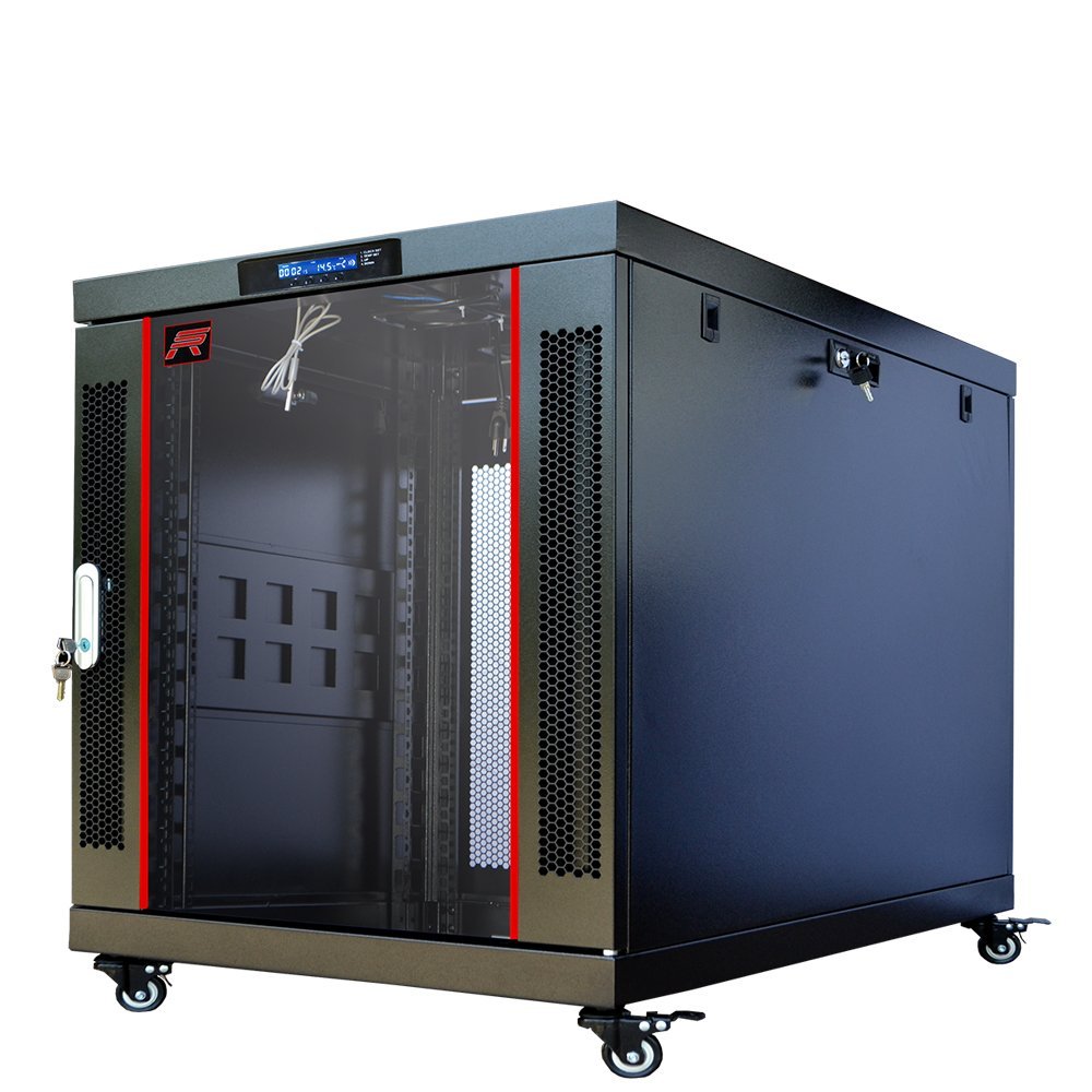 Buy 12U 35" Deep Premium Best Wall/Floor Standing Rack Server Data ...