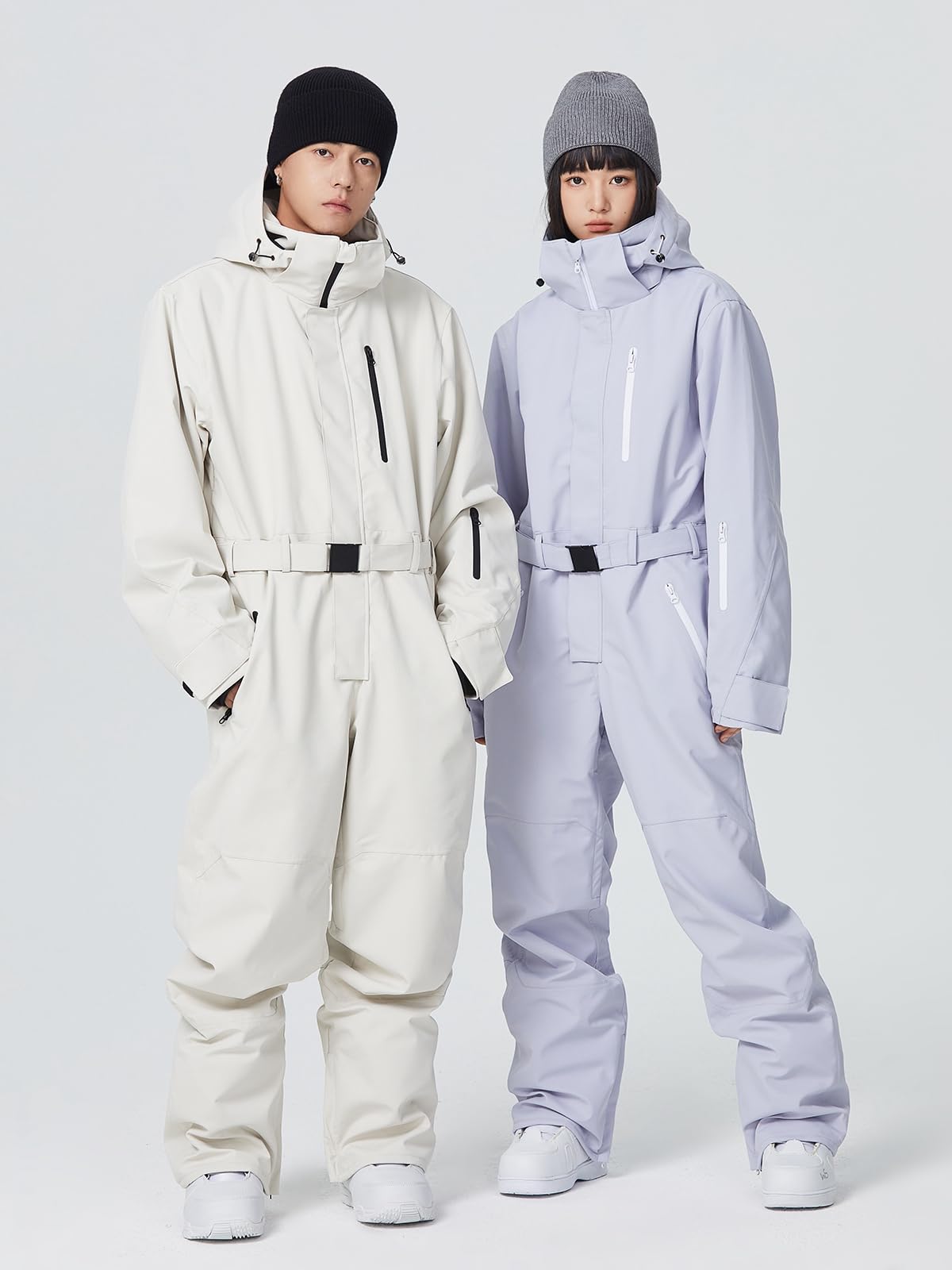 Snapklik.com : SEARIPE Women And Mens One Piece Ski Suit Waterproof ...