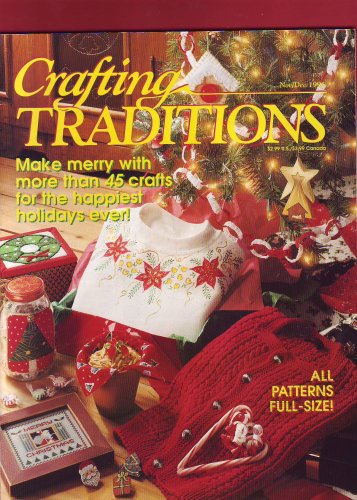 Crafting Traditions: Make Merry with More Than 45 Crafts for the ...