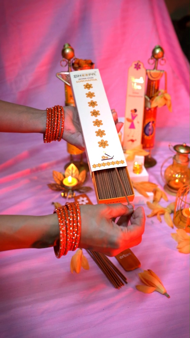Watch sonchafa incense stick | 7 Chakra | Dhoopa By orban on Amazon Live