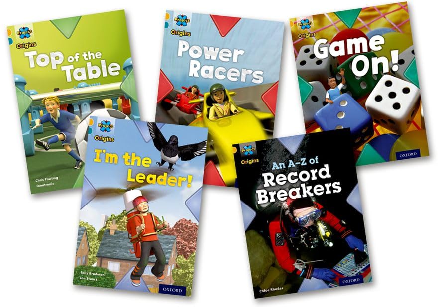 Project X Origins: Gold Book Band, Oxford Level 9: Head to Head: Mixed ...