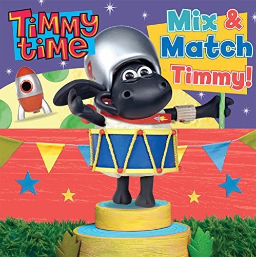 Timmy Time Mix and Match Book: Amazon.co.uk: 9781405260886: Books