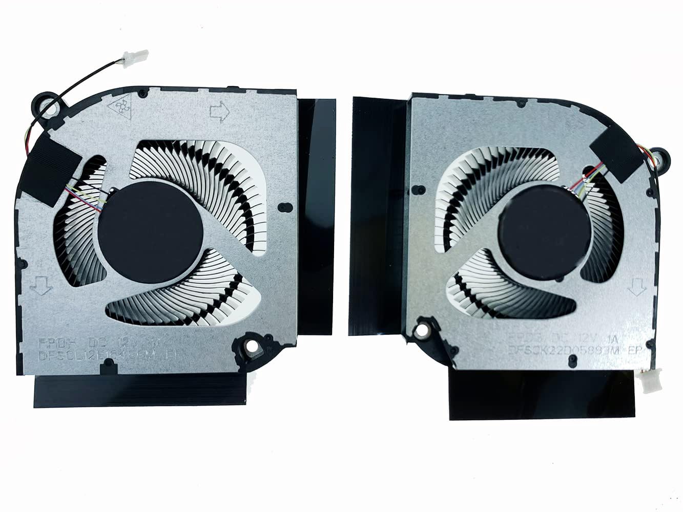 Amazon.com: Rangale CPU and GPU Cooling Fan for Acer Nitro 5 AN515-58 ...