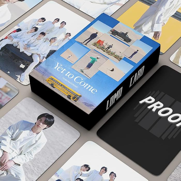 Buy Goodern 55PCS BTS Lomo Card BTS Card BTS Personal Postcards BTS Yet ...