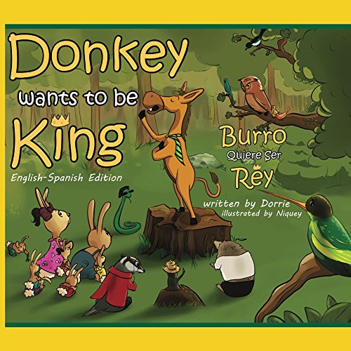 Donkey Wants To Be King (The Donkey Series Book 1) eBook : Dorrie ...