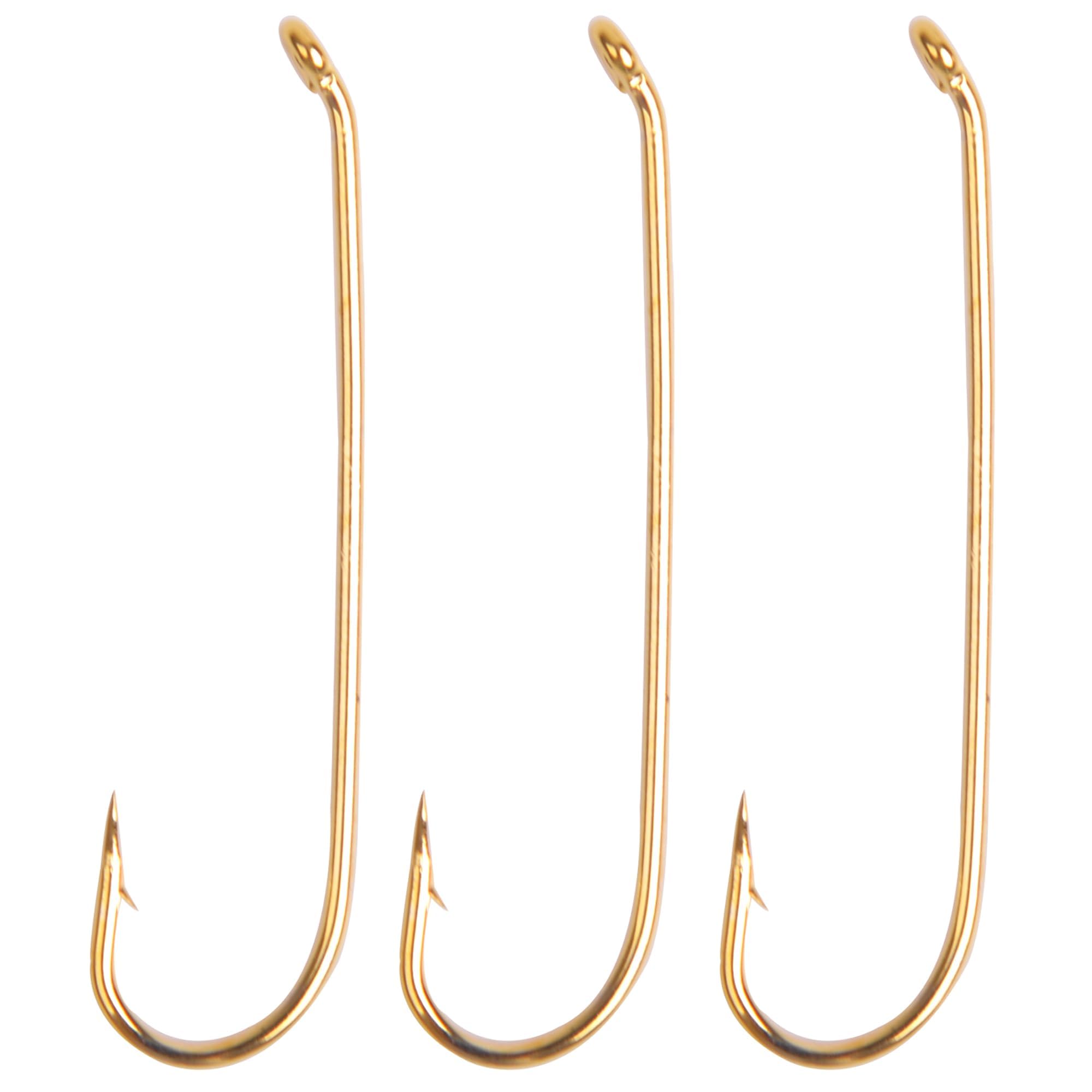 Amazon.com : 200 Pack Fly Tying Hooks,Nymph Tying Hook for Fly Fishing ...