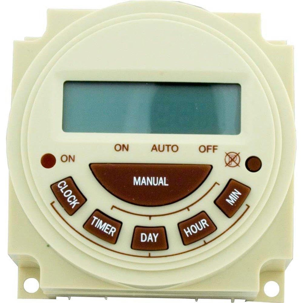 Snapklik.com : Pb374E Timer, 240V Spst 7-Day Digital Panel Mount Pool ...
