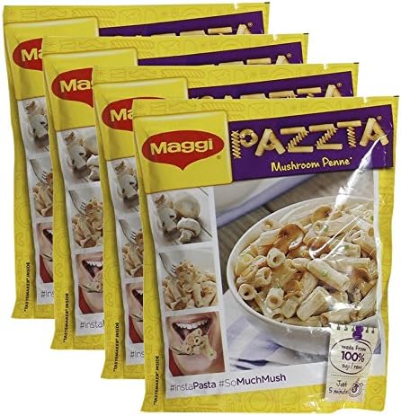 MAGGI Easy Day Combo Pasta Mushroom, 64Gm (4 Pieces) Promo Pack ...
