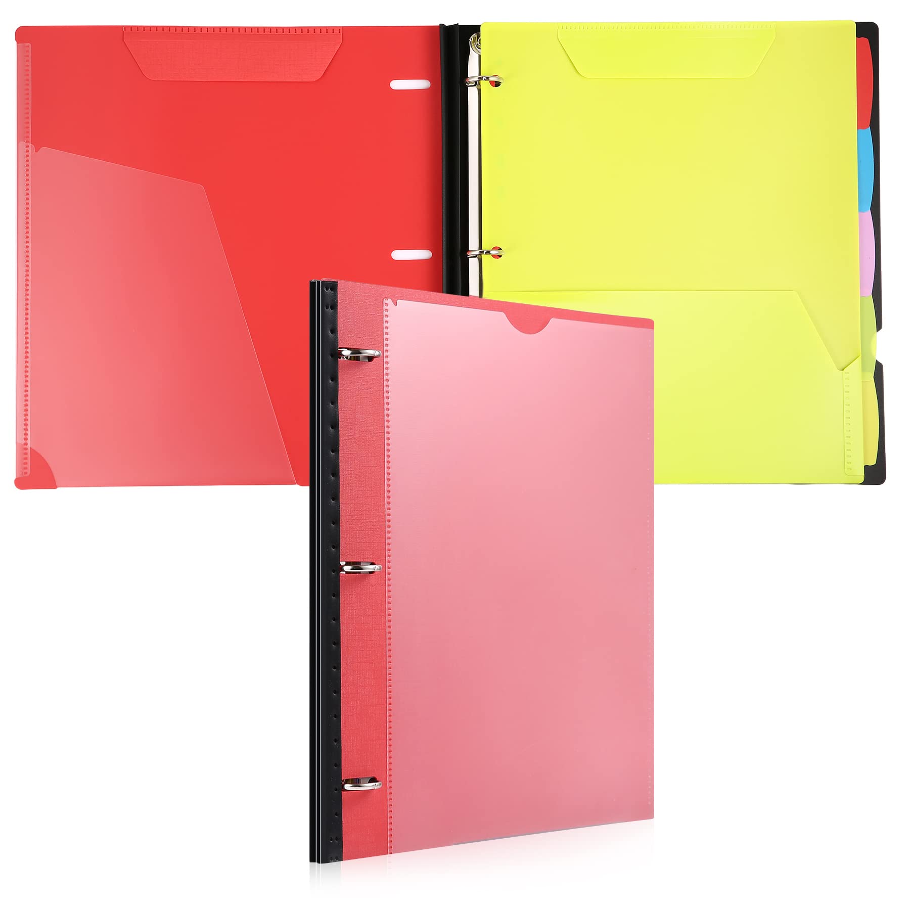 Snapklik.com : WOT I All-in-one Telescoping Binder Notebook, Refillable ...