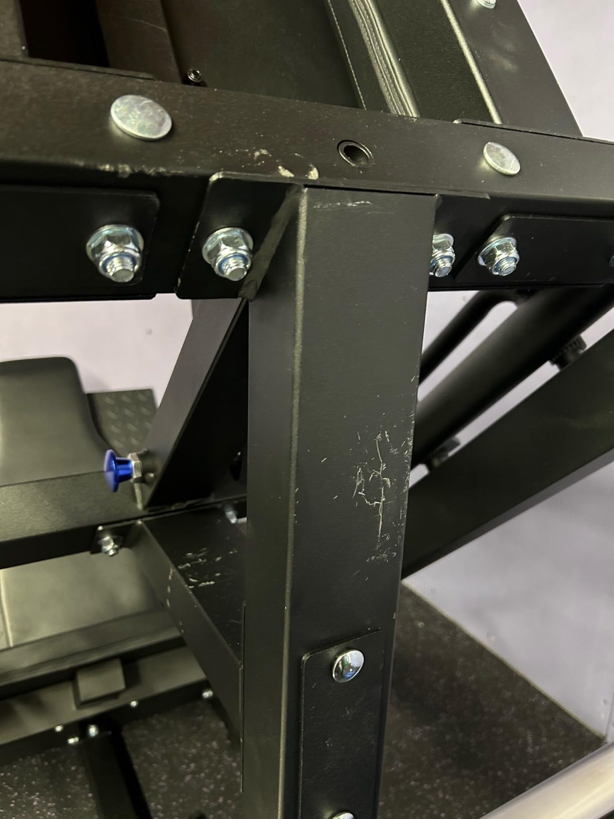 $26/mo - Finance RitFit Leg Press Hack Squat Machine, Professional ...