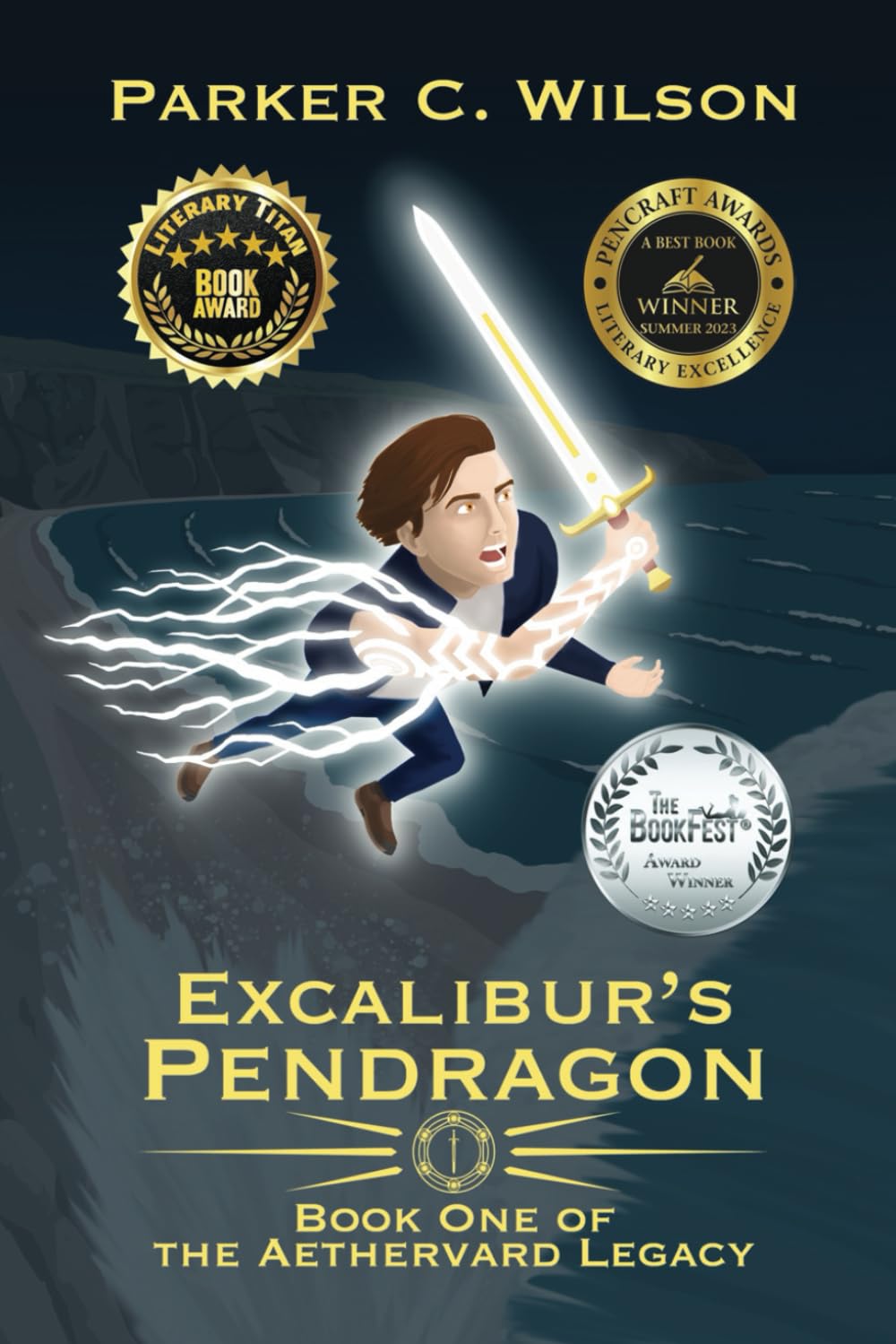 Amazon.com: Excalibur's Pendragon: Book One of the Aethervard Legacy ...