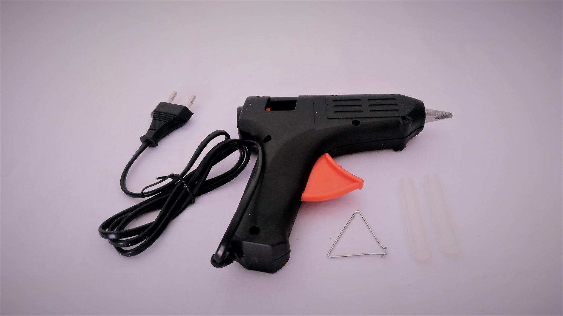 Hawk Glue Gun 40W with 2 Mini Glue Sticks (Black) : Amazon.in: Home ...