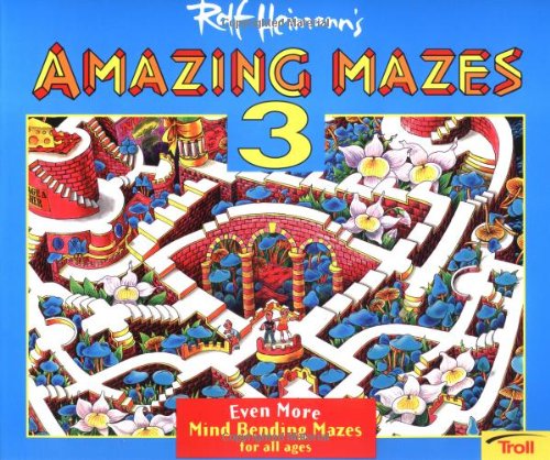 Rolf Heimann's Amazing Mazes 3: Rolf Heimann: 9780816742189: Amazon.com ...