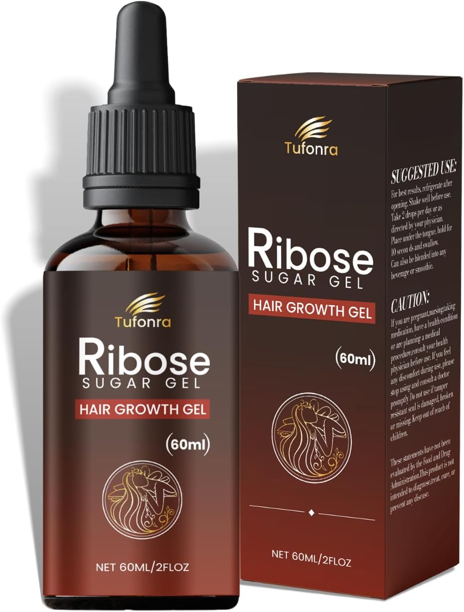 Amazon.com : 2-Deoxy-D-Ribose Sugar Gel, Deoxyribose Sugar Gel Hair ...