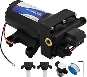 Amazon.com: 5059-1310-D011 12V 5.3 GPM Automatic Demand Diaphragm Water ...