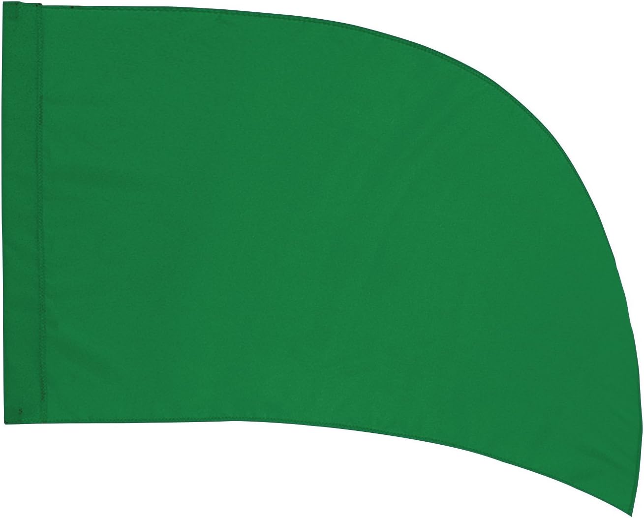 Amazon.com : DSI Color Guard Practice Flag (PCS) - Arced - Green ...