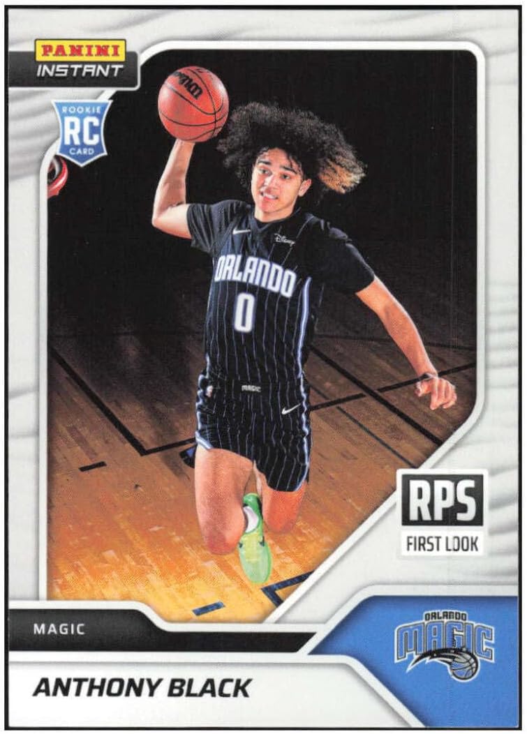 Amazon.com: ANTHONY BLACK RC 2023-24 Panini Instant RPS First Look ...
