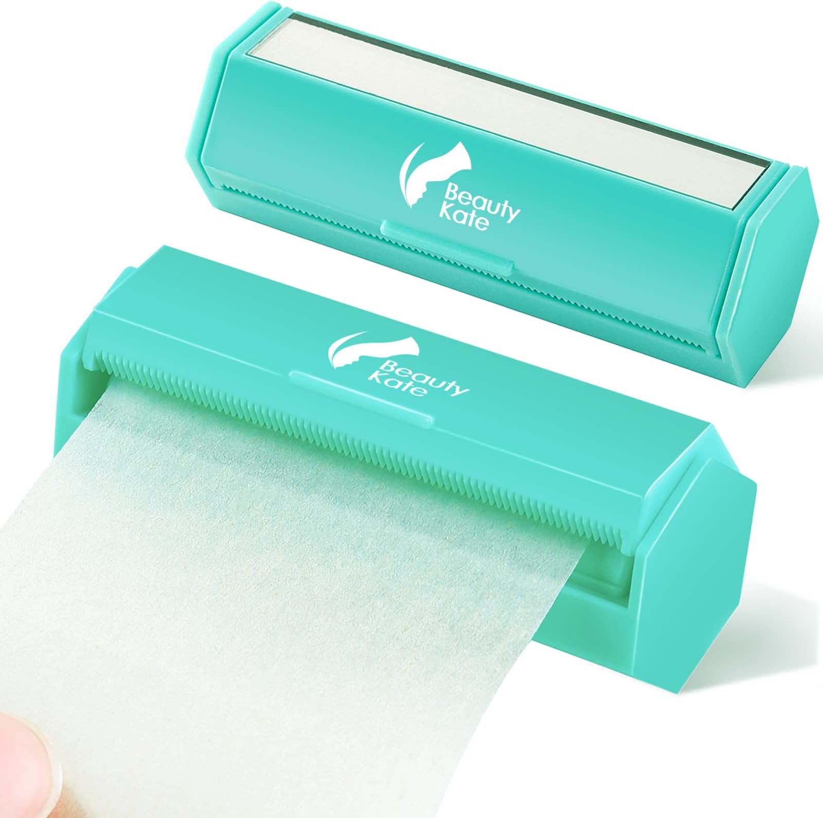 Amazon.com : Natural Oil Absorbing Sheets For Face with Mirror Case ...