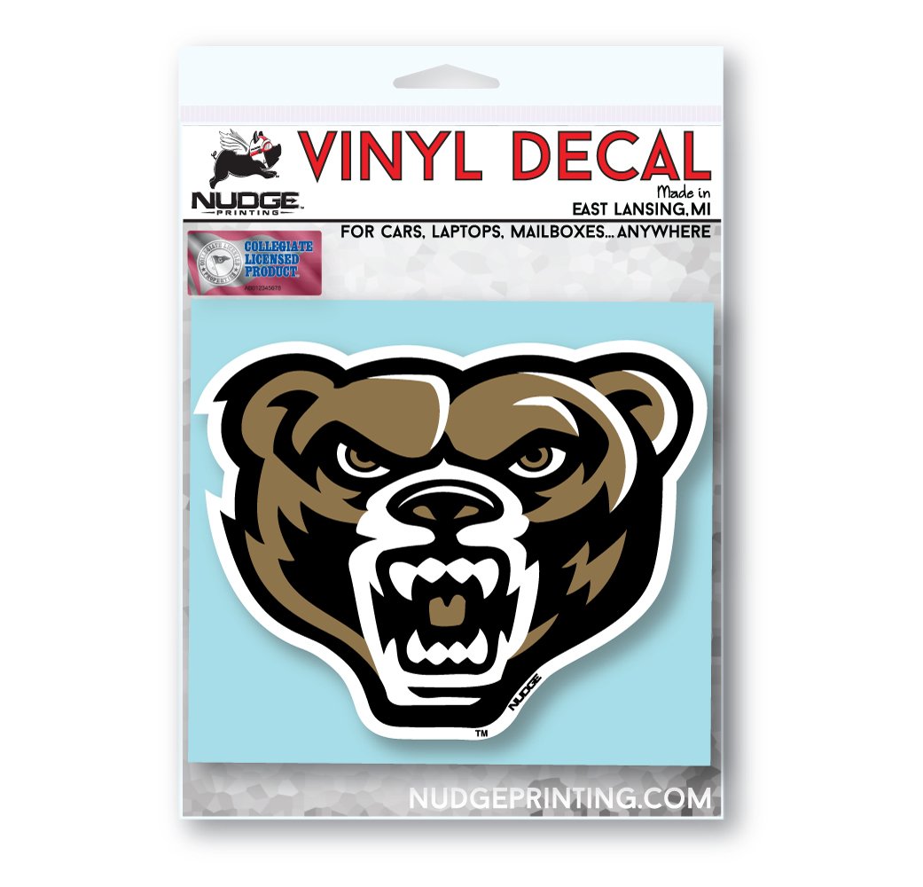 Snapklik.com : Collegiate NCAA Car Decal Made From Premium Weatherproof ...