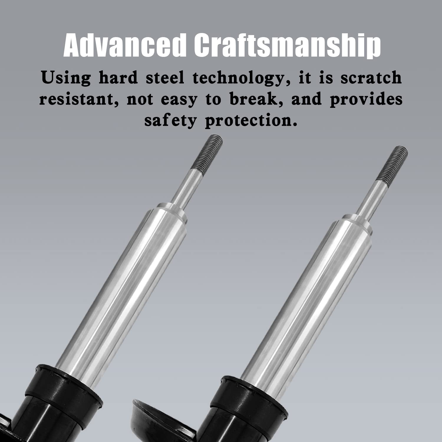 ARSTAK 580-1096 19300063 84677093 Pair Front Shock Struts Absorber with ...