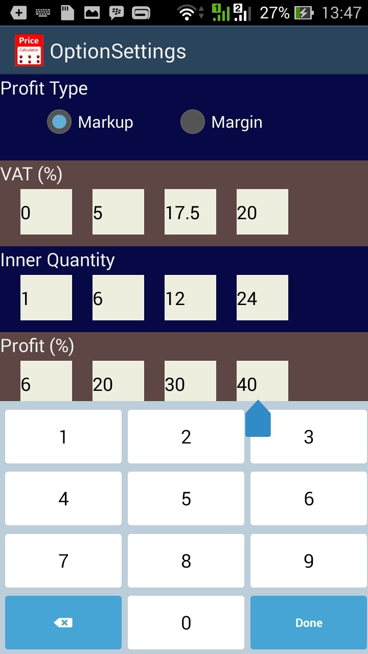 Selling Price Calculator - App on Amazon Appstore