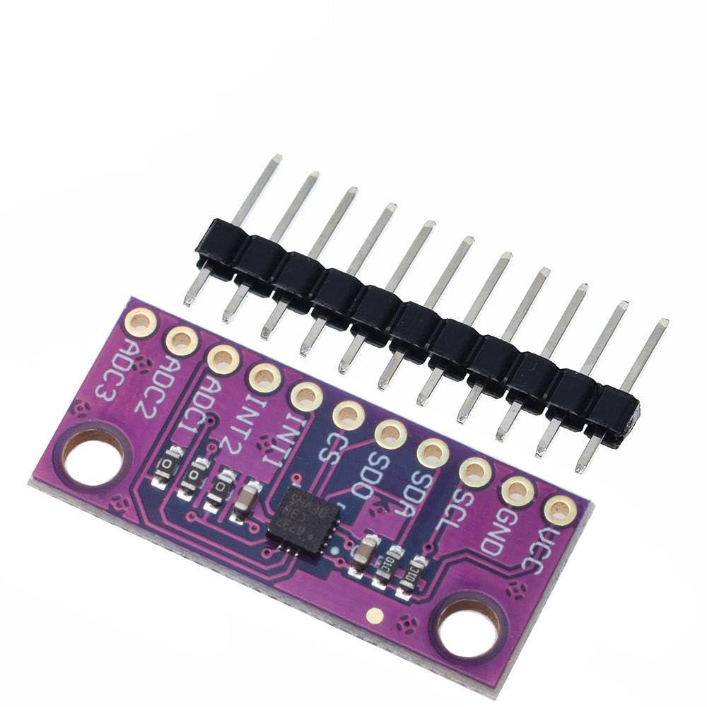LIS3DH high-Resolution Three-axis Accelerometer triaxial Accelerometer Module LIS3DH for Arduino ...