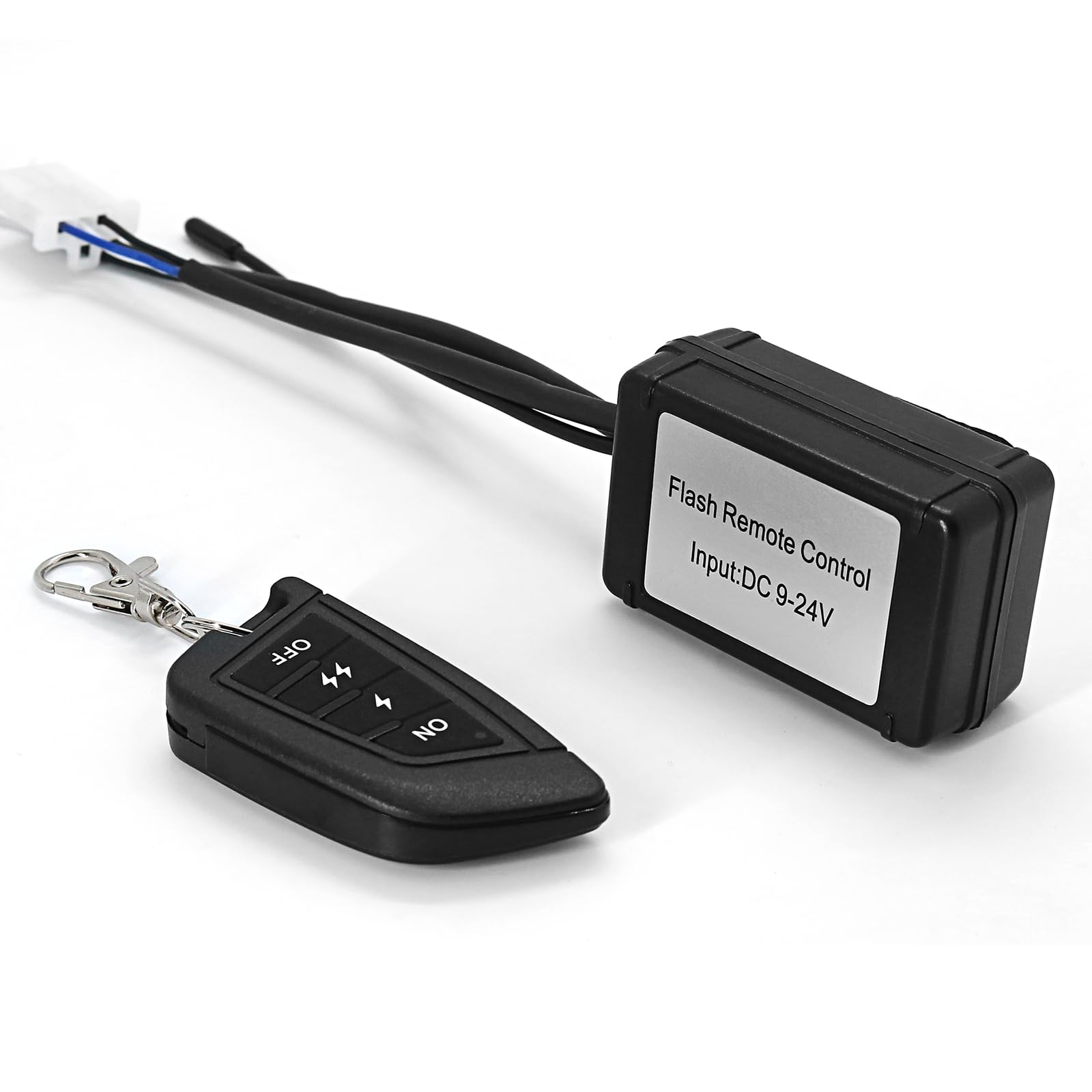 Amazon.com: LENJIEMT LED Light Wire Harness Remote Control Switch ...