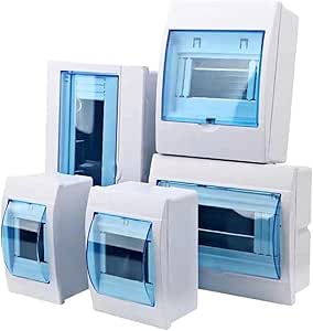 Amazon.com: SHIHUANI Electrical Distribution Box Circuit Breaker Box ...