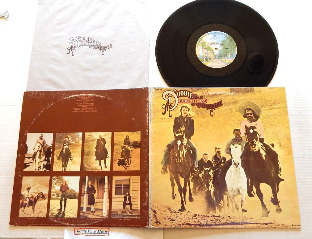 DOOBIE BROTHERS - The Doobie Brothers 1975 Stampede Album - 2bbb2b2b ...