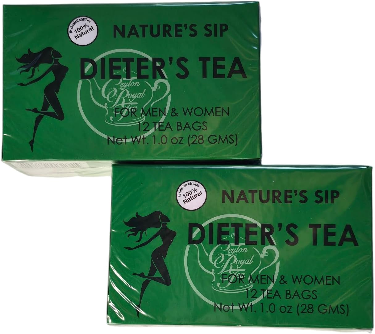 Amazon.com : Natere's Sip Dieter's Drink Tea - For Women and Men (2 ...