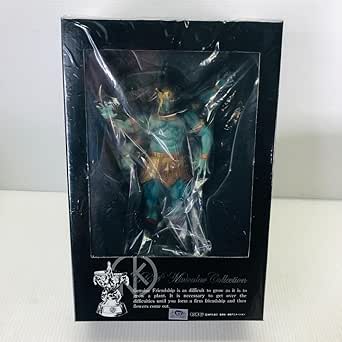 Amazon.co.jp: Ashuraman Figure King Magazine Limited Edition Ver C CP V ...