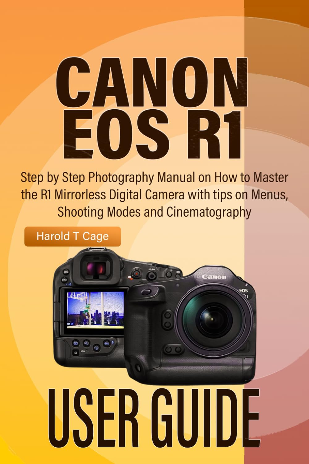 Amazon | CANON EOS R1 USER GUIDE: Step by Step Photography Manual on How to Master the R1 ...