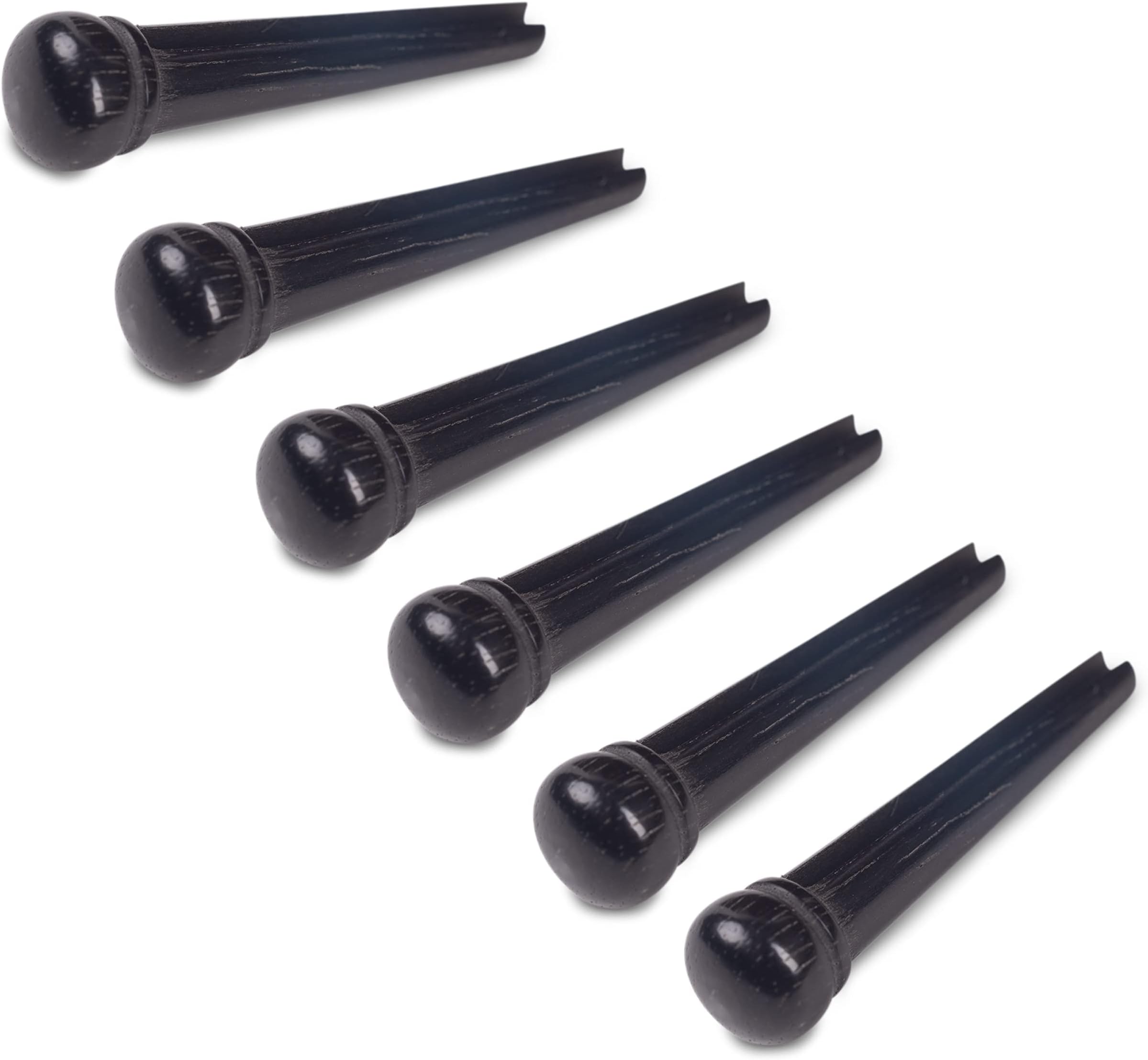 Amazon.com: Waverly Ivoroid Guitar Bridge Pins, Oversized, Slotted, Set ...