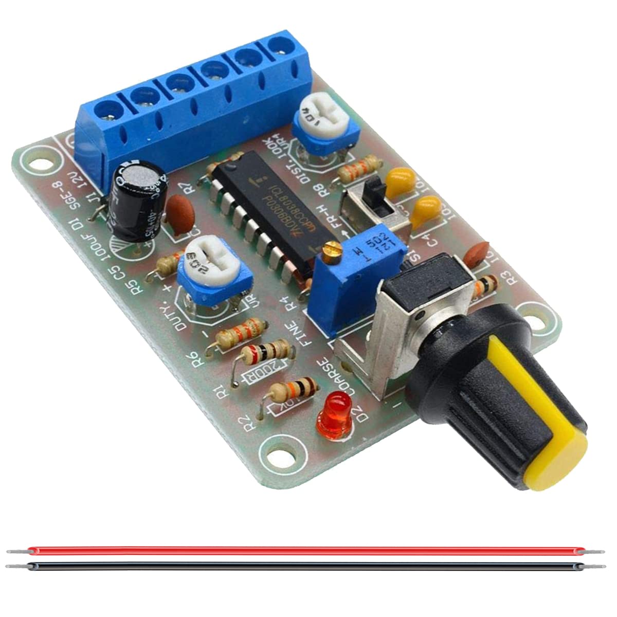 DAOKAI ICL8038 Monolithic Function Signal Generator Module sine ...