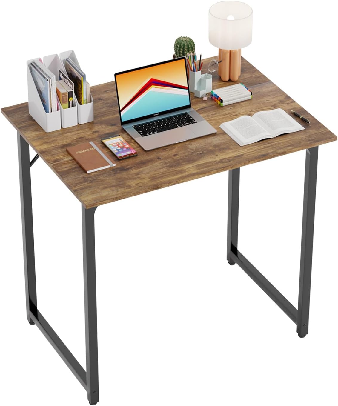 Amazon.com: Ruesleag Home Office Desk 32/39/47 inch Computer Desk ...