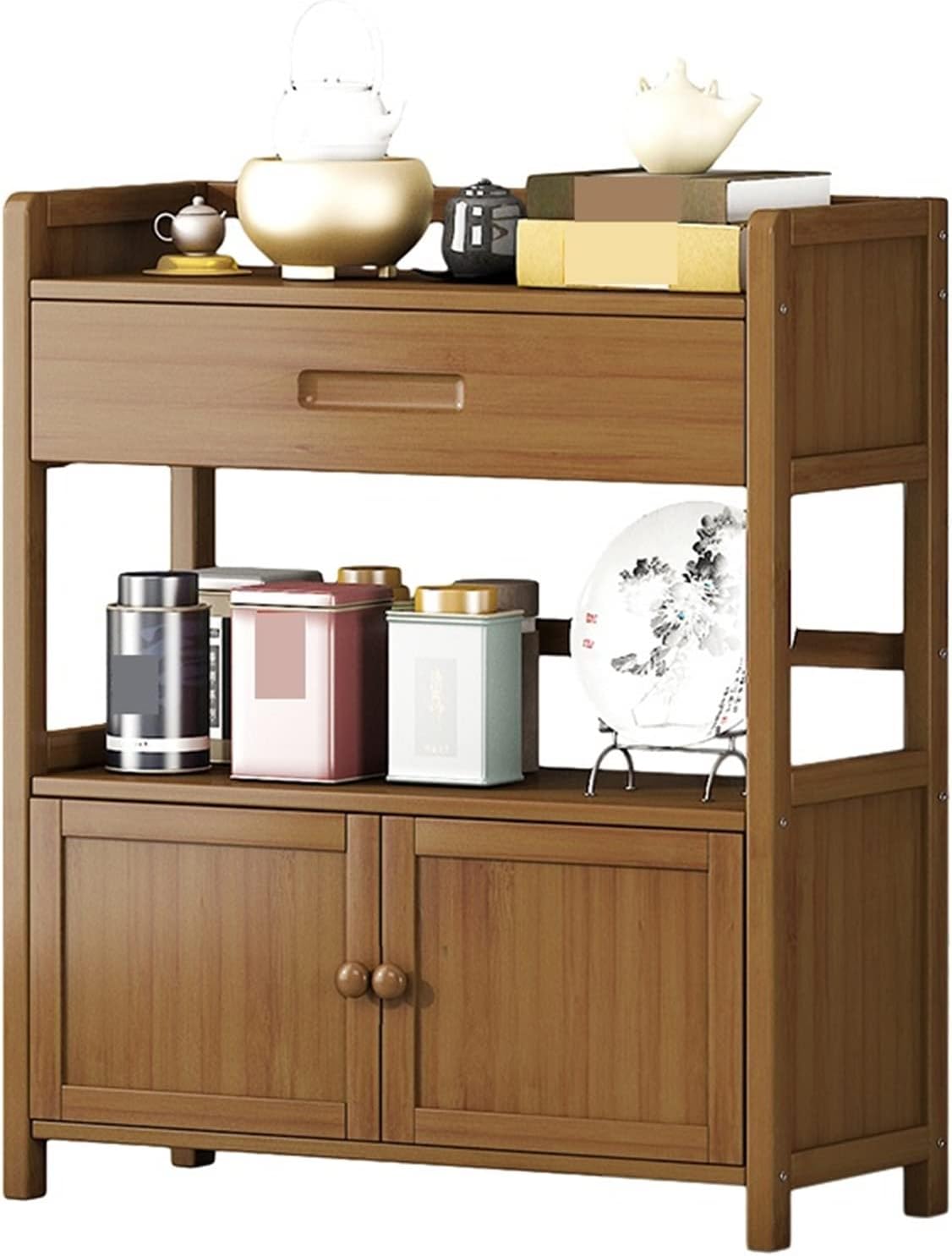 Amazon.com: Storage Shelf Storage Rack For Household Use, Living Room ...