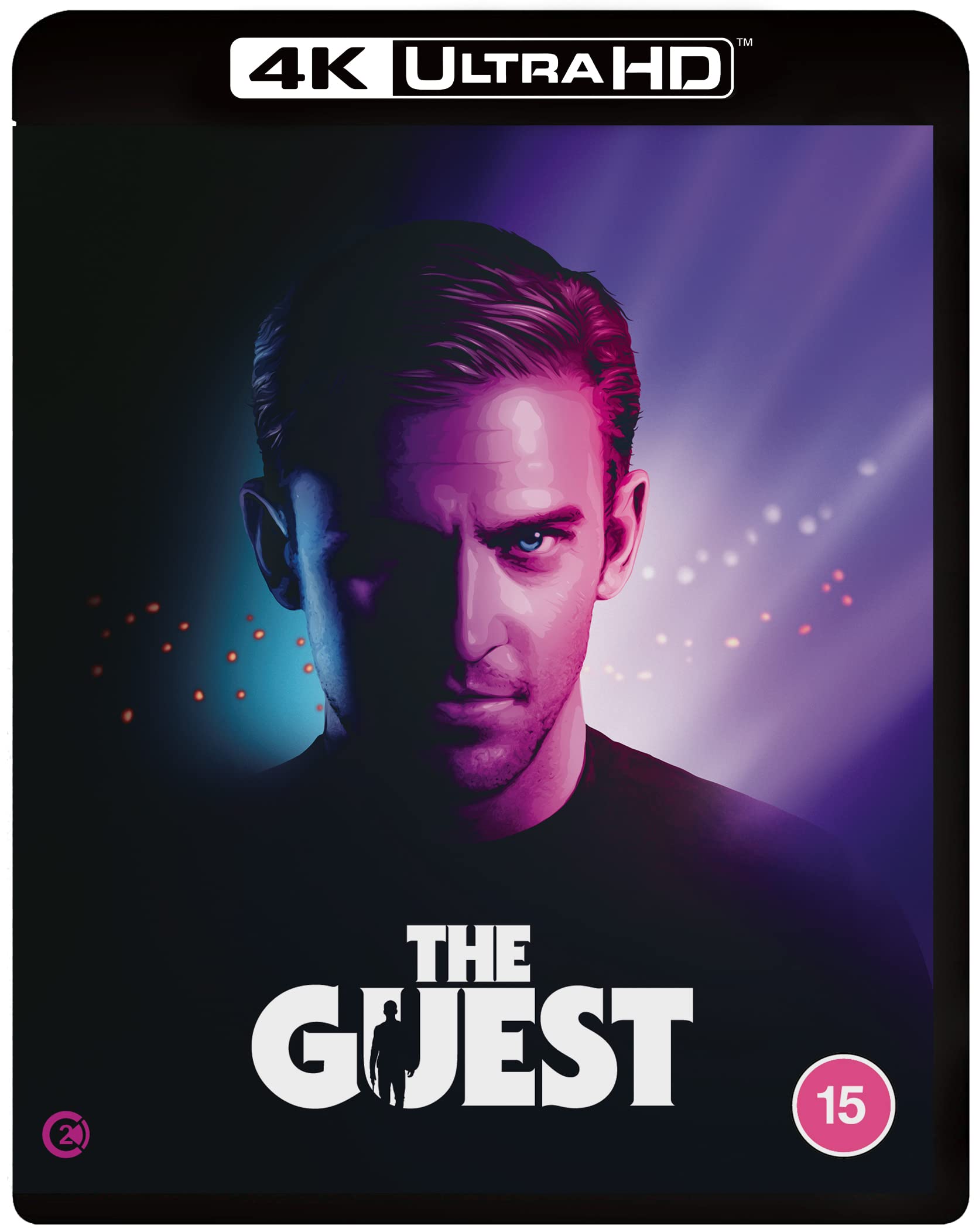The Guest (4K UHD) [Blu-ray]: Amazon.de: Dan Stevens, Maika Monroe ...