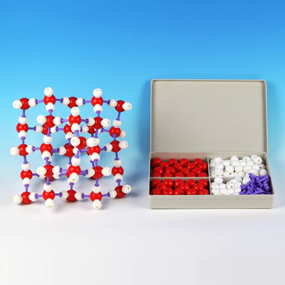 Amazon.com: Eastchem Molecular Model 1 Set, Ice Crystal Molecule Model ...