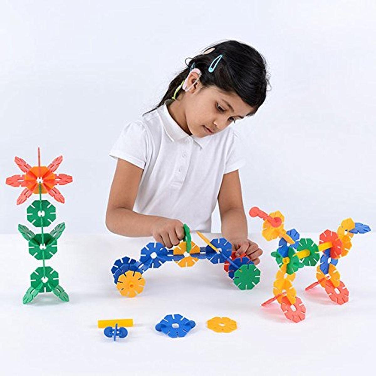Polydron Octoplay Learner Pack : Amazon.co.uk: Toys & Games