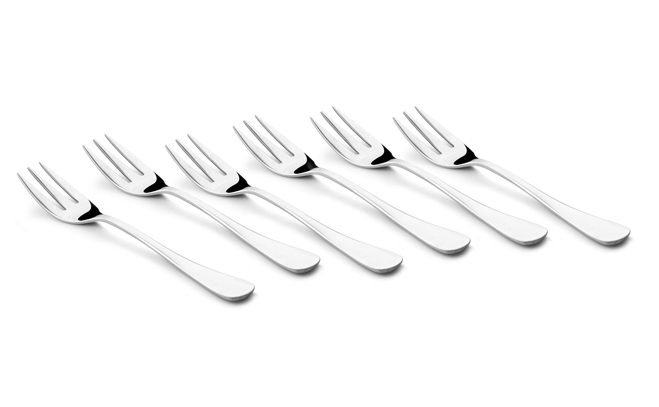 FnS Premium Stainless Steel Victoria Fruit Fork for Snacks, Fruits and ...