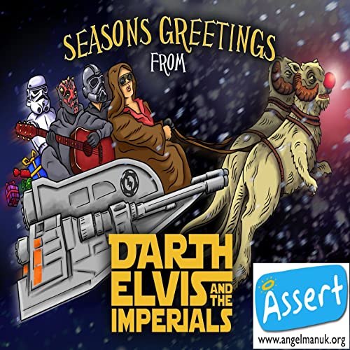 Amazon.co.jp: Rockin' Rebel Christmas : Darth Elvis and the Imperials ...