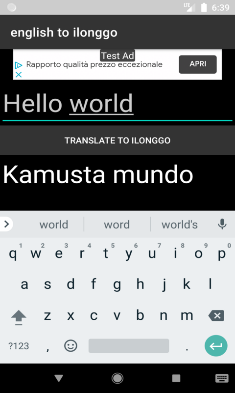 Language Translator English to Ilonggo:Amazon.com:Appstore for Android