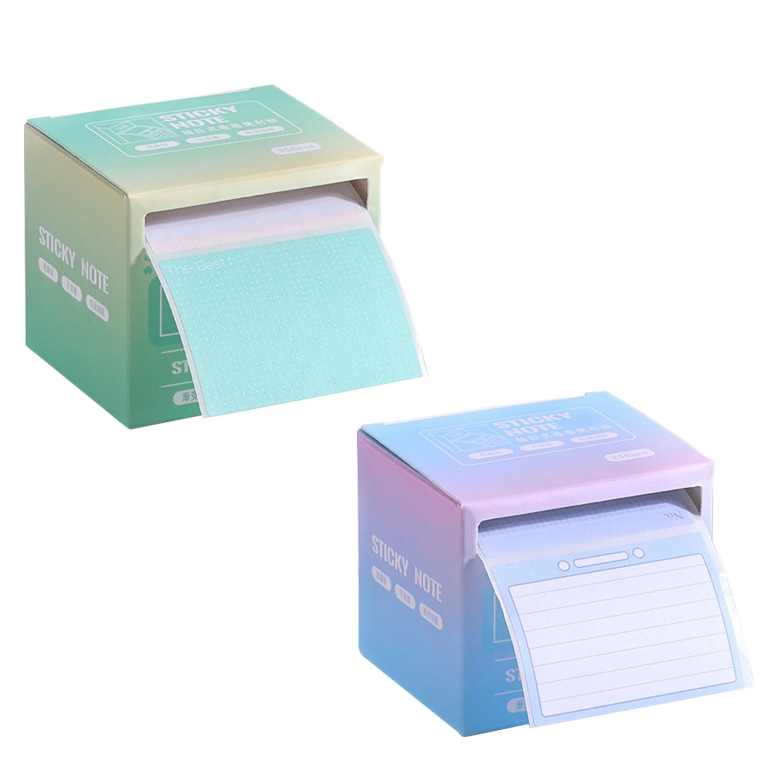 Amazon.com : Bagentry 2 Sticky Full Adhesive Notes Roll Tape with Pull ...
