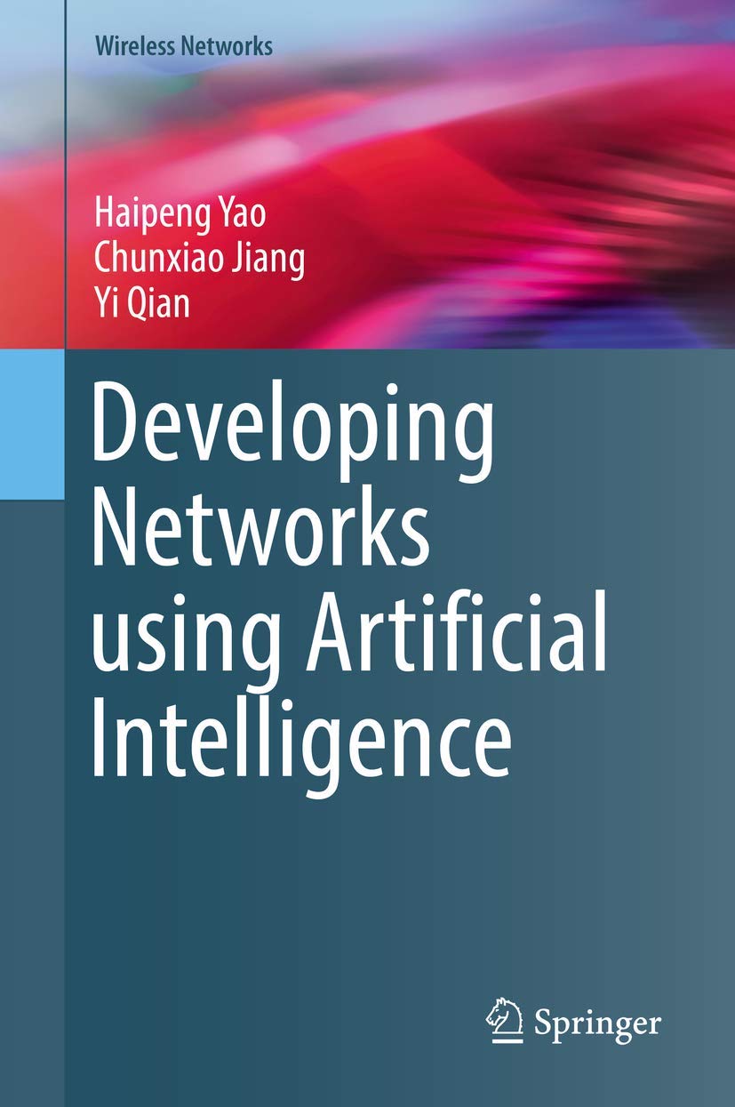 Amazon.com: Developing Networks using Artificial Intelligence (Wireless ...