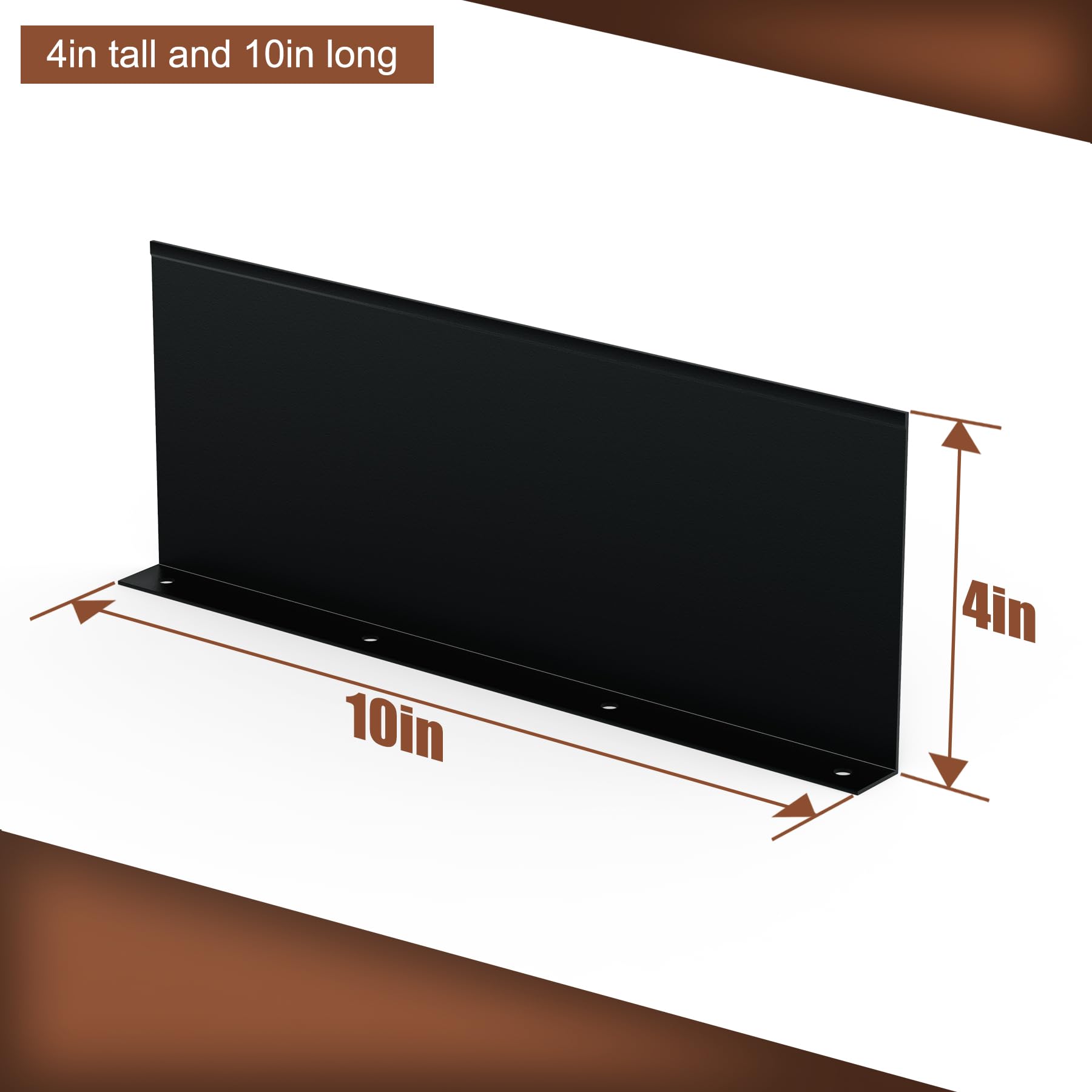 Snapklik.com : BJADES Gutter Valley Splash Guard,4 Pcs Aluminum Roof ...